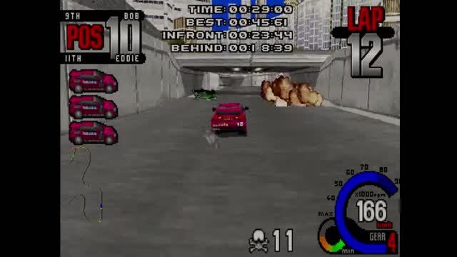 Whiplash (Fatal Racing) - 12 fatalities