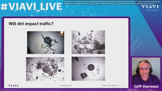 2020 Основы оптоволоконной связи. Вебинар от VIAVI