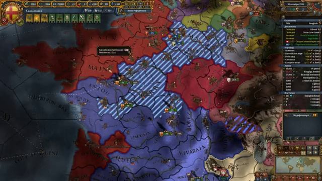 EU IV 1.34 Швеция №19 - Мировая торговля и изоляция Польши (Assembly Instructions Needed)