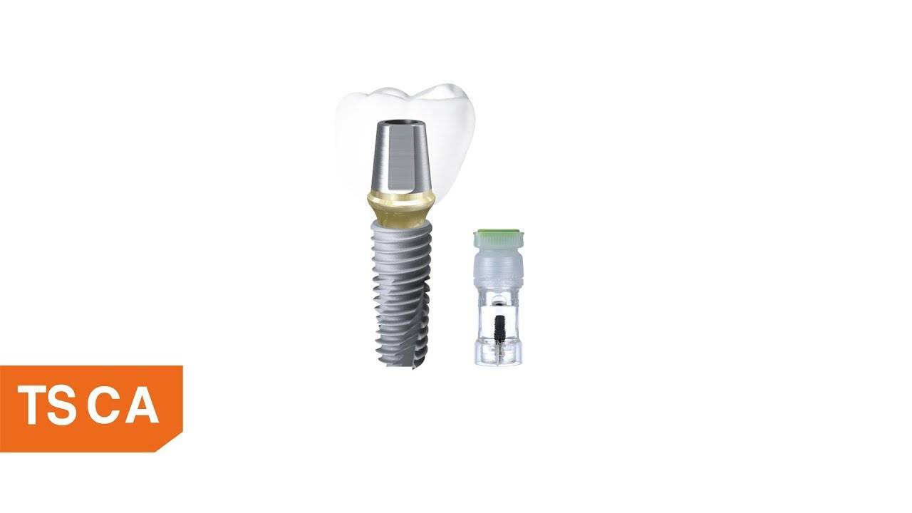 Имплантат TSIII CA