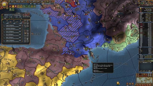 Europe Universalis IV 1.37. Инки. Часть 17. 1756-1769. Sun God.