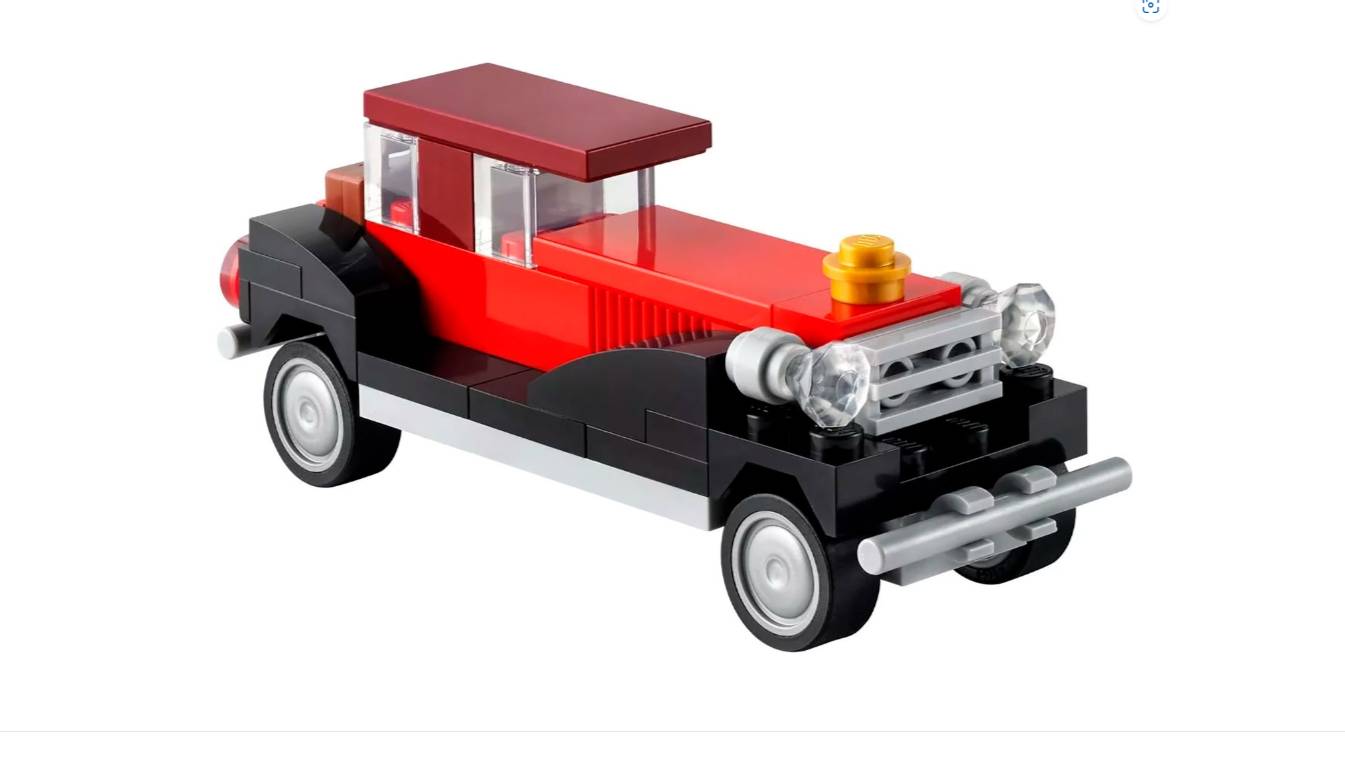 LEGO. Лего. винтажный автомобиль. LEGO Уникальные наборы 30644