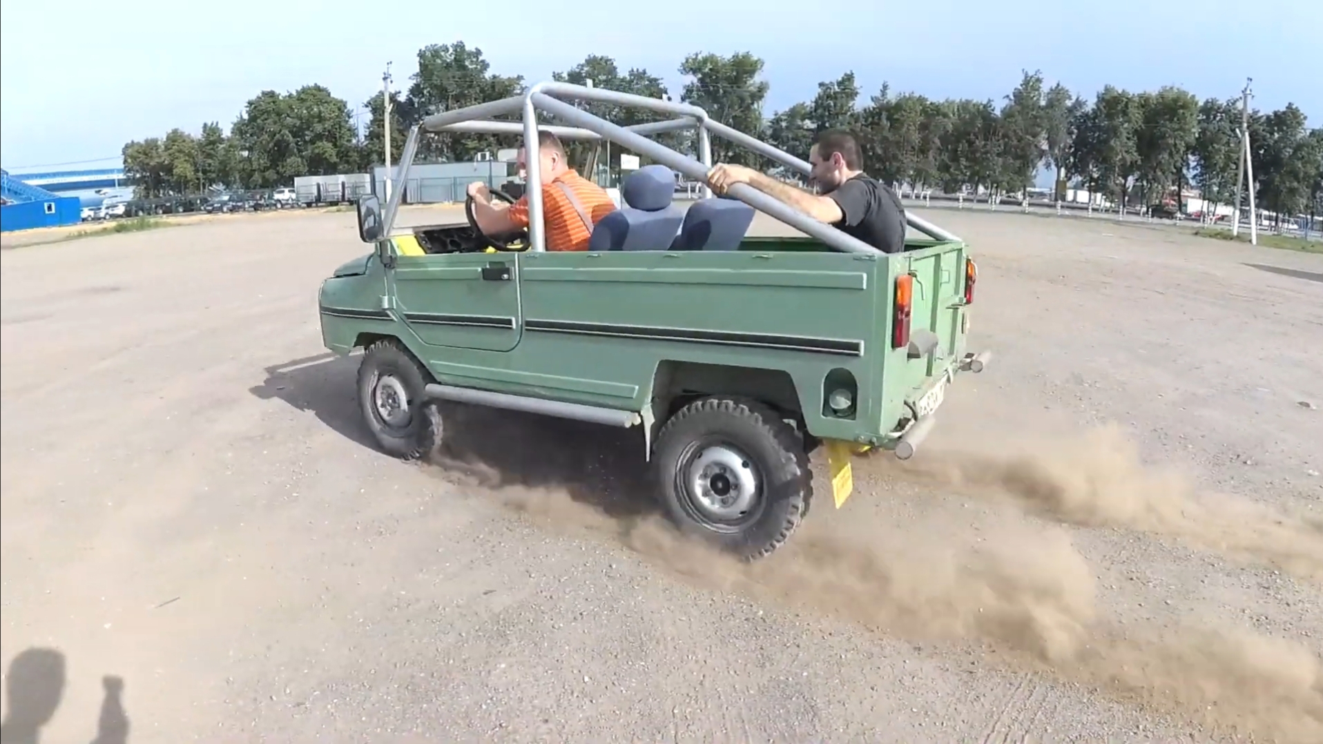 Луаз #7 Изменяем выхлоп. Выезжаем кататься! Поломка!