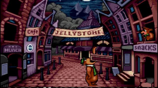 прохождение Yogi Bear Cartoon Capers (SMD)