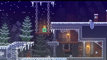 geometry dash №16 CHRISTMAS EVE