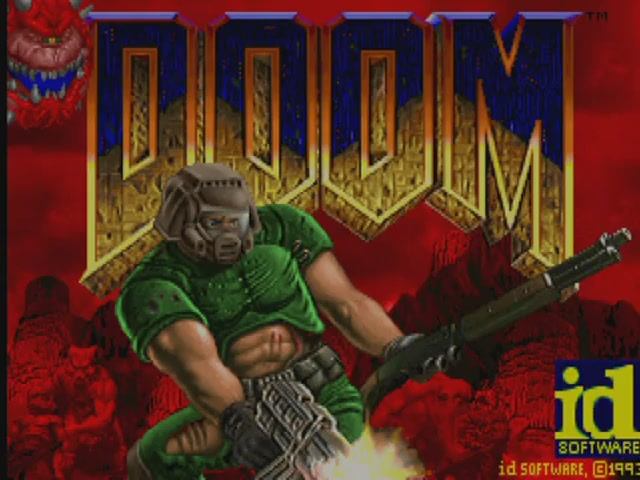 Doom + Sound Blaster 32 CT3670 (test demo)