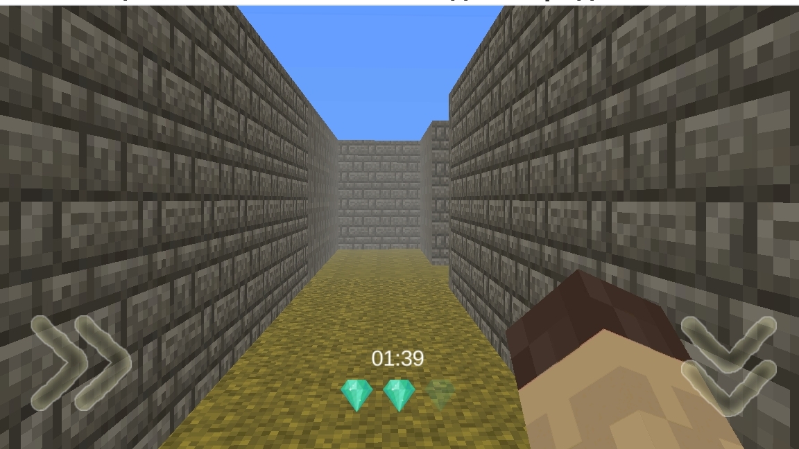 ЛАБИРИНТ В МАЙНКРУФТ ОТ ПЕРВОГО ЛИЦА НА ТЕЛЕФОНЕ | Prohora mir✅