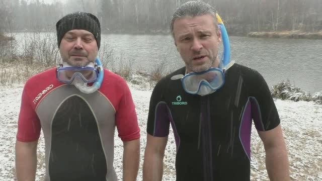 Приглашение в зимний лагерь от наставников осеннего лагеря