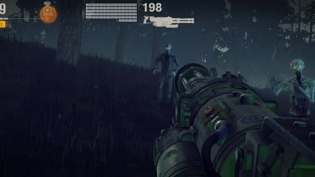 Очередная мясорубка в into the dead 2