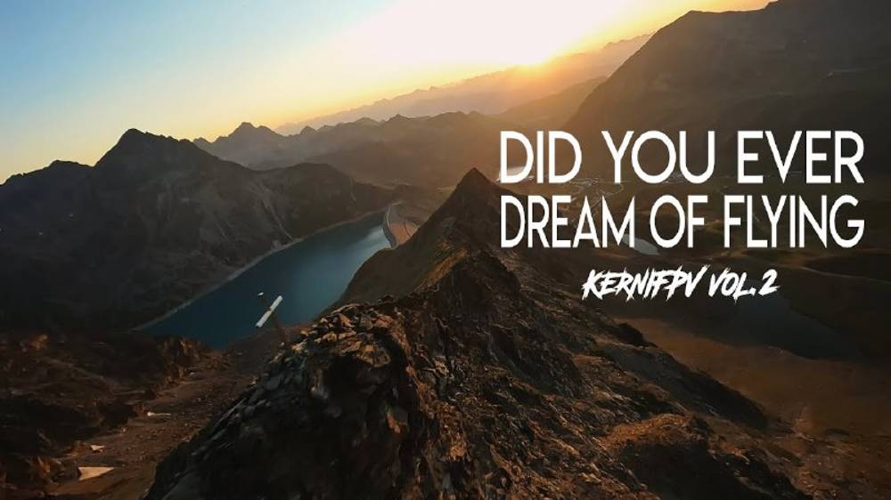 Cinematic FPV Drone Compilation - 2 hours Dreaming of flying