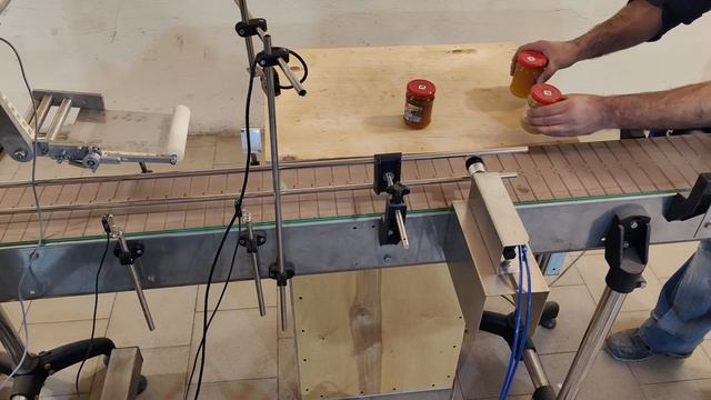 Линия верификации «Честный знак» (нанесение, сканирование и отбраковка) - EtiKon.ru