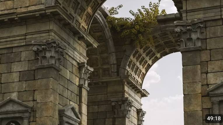 Процедурные сцены в Blender - пример "View-Painters"