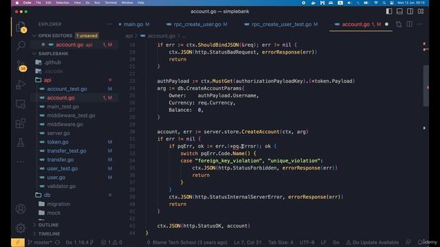 003 How to properly handle DB errors with pgx driver