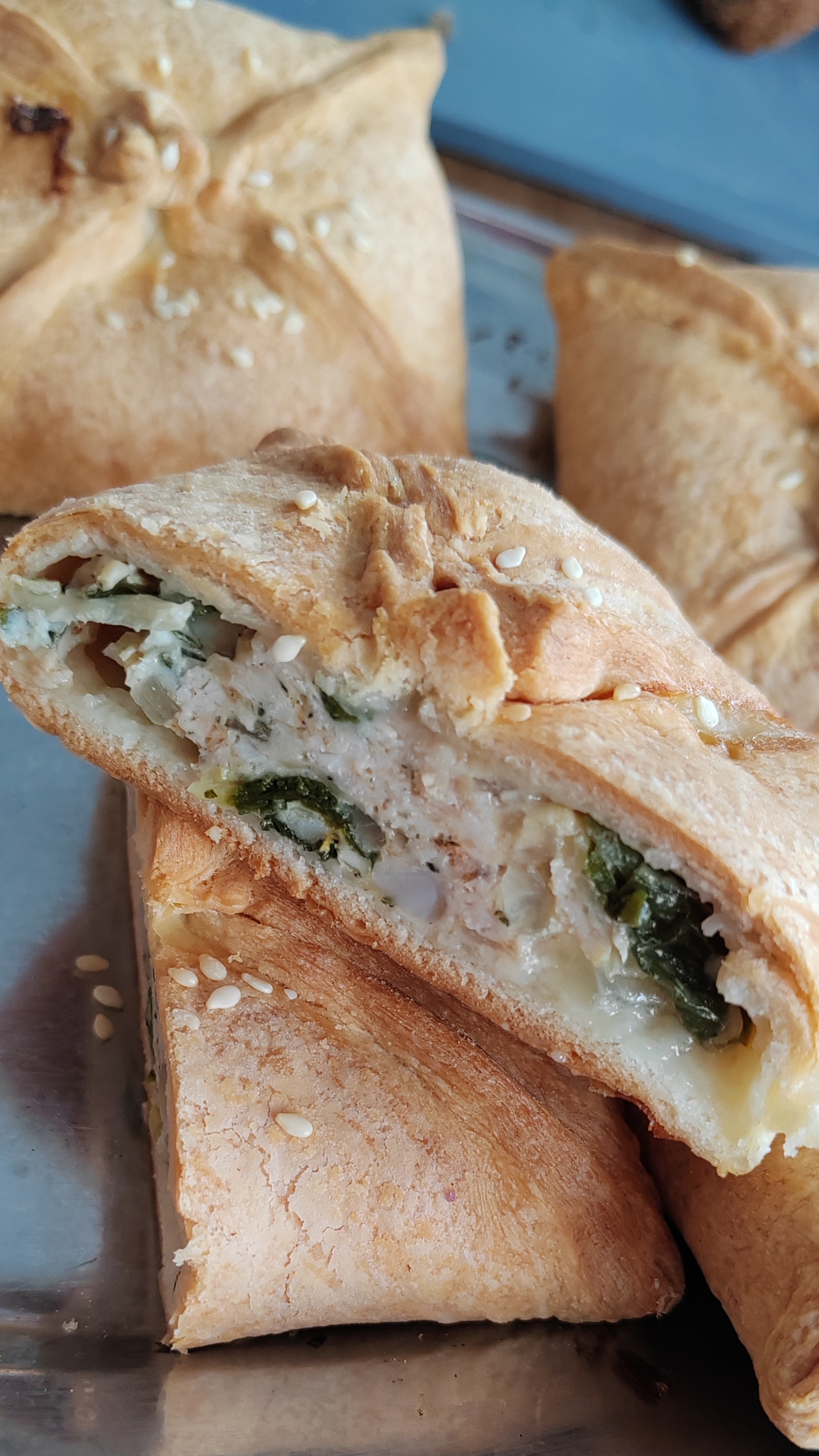 Что то типо самсы в моём исполнении