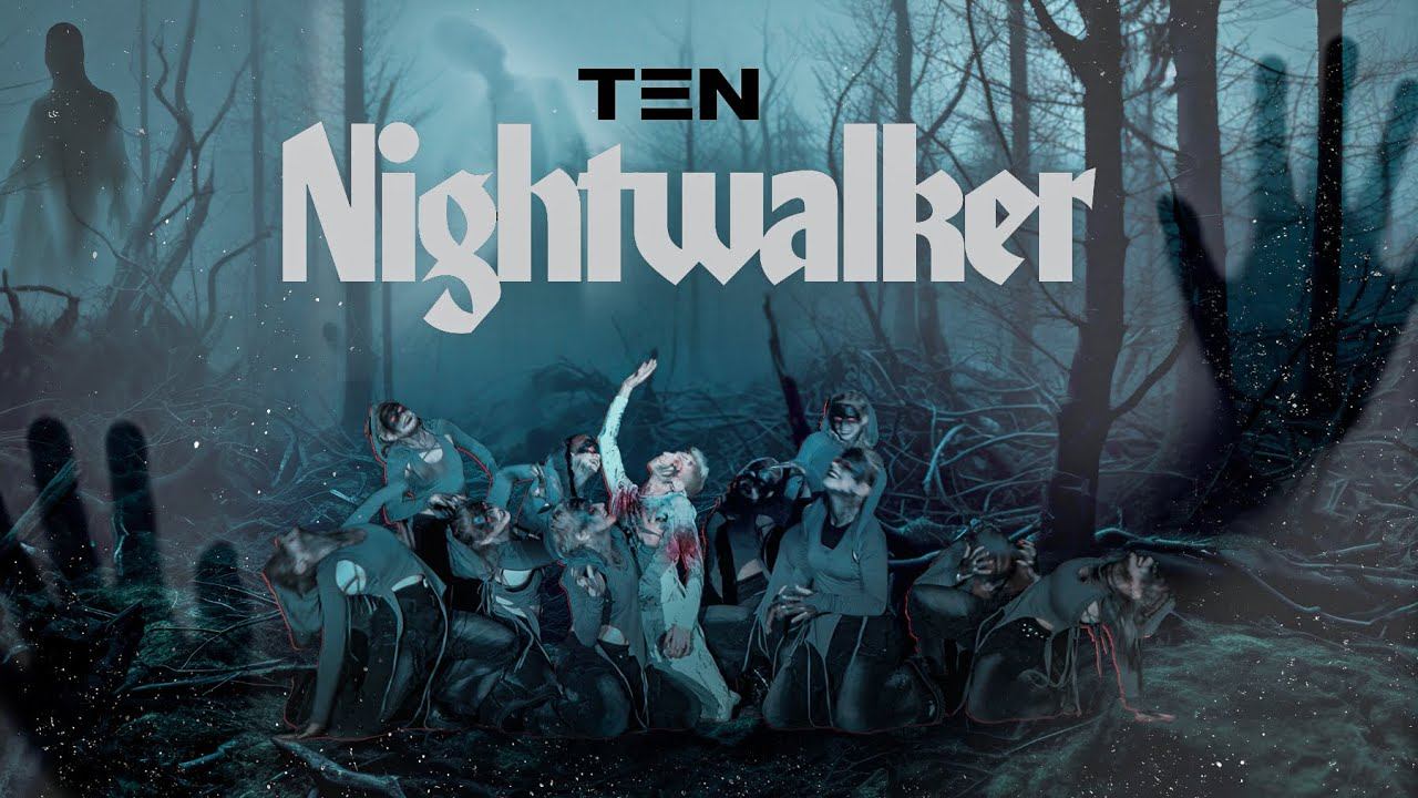 [KPOP IN PUBLIC] TEN 텐 'Nightwalker' | DANCE COVER | PHOENIX | PHASMOPHOBIA кавер команда Феникс