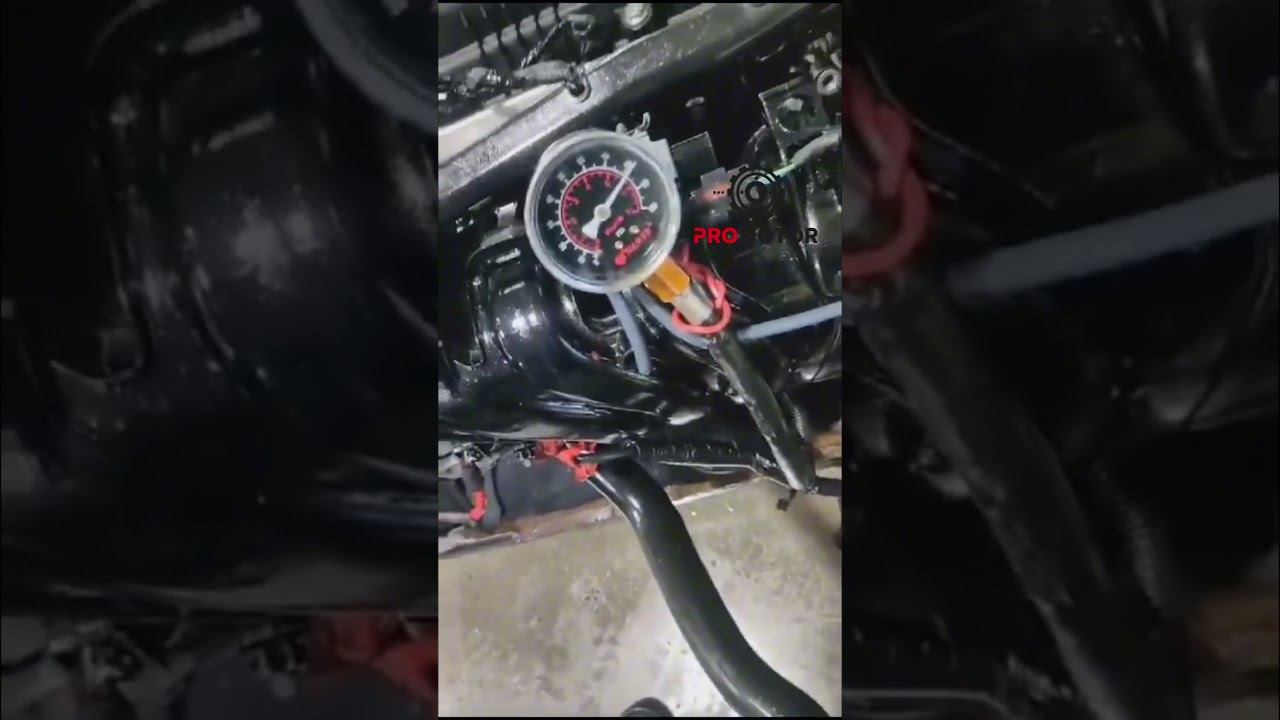 Тестовый ЗАПУСК нового ДВС