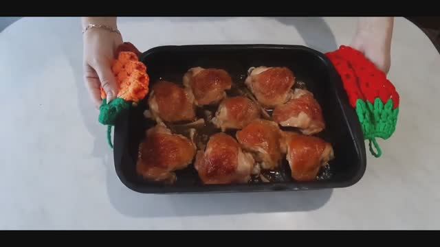 КУРИНЫЕ БЁДРЫШКИ В ДУХОВКЕ