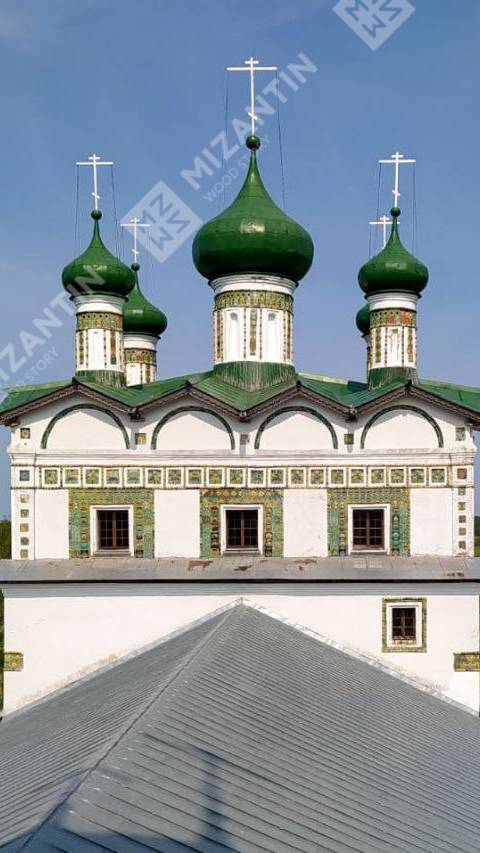 Проекты MIZANTIN. Николо-Вяжищский женский монастырь