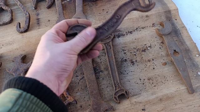 Обзор моих старинных ключей