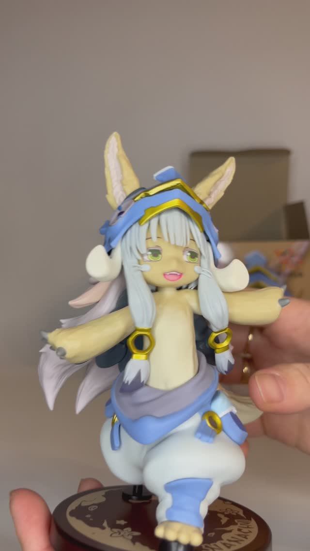 Обзор аниме фигурки Наначи из 2 сезона Созданный в Бездне. Made in abyss nanachi figure.