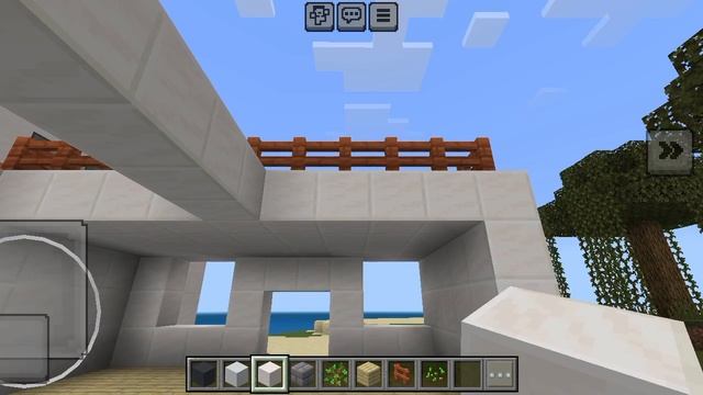 я строю город 🏢🏦🌇 в майнкрафт на версии 1.21.1. часть 1