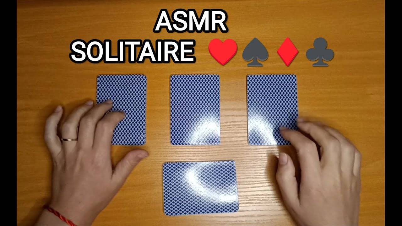 ASMR SOLITAIRE / АСМР ПАСЬЯНС / КАРТЫ / WHISPER/ ШЕПОТ