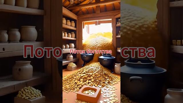 Поток богатства направляется к вам с лёгкостью и свободой.