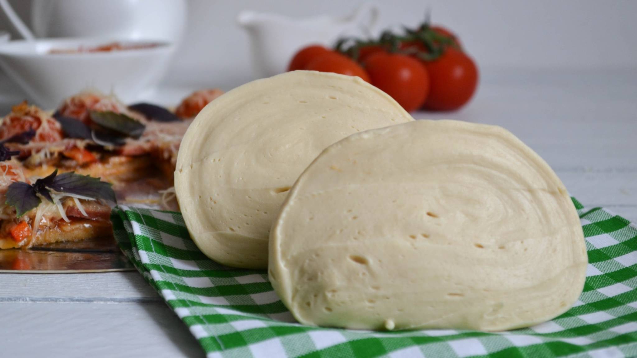 🍕 Тонкое тесто для пиццы без дрожжей