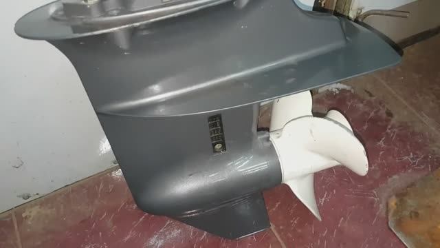 Двухтактный лодочный мотор БЕЗ ДЫМА!!