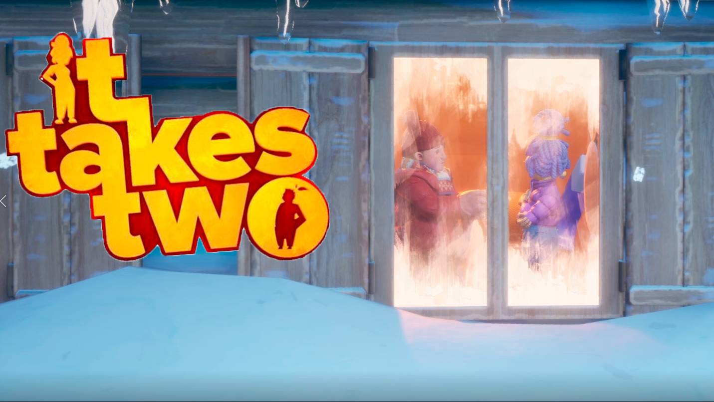 ЛЕДЯНОЕ ПРИТЯЖЕНИЕ | IT TAKES TWO #10