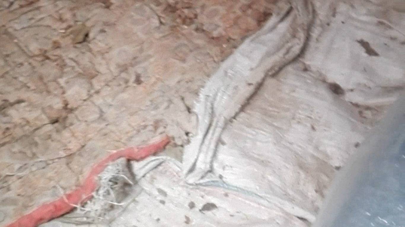 Утепляю чердак теплоотражателем