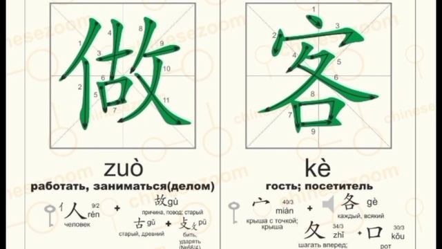 Карточки2. Иероглифы,китайский язык