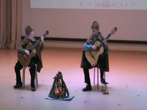 Дуэт Торкин Тимофей и Малинкин Кирилл, 2015 год