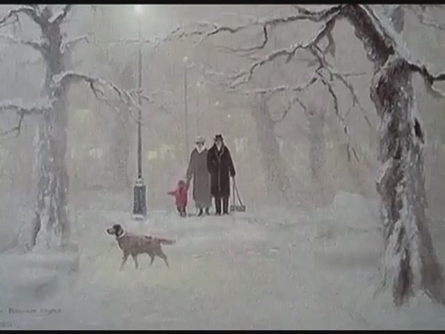 А годы летят и ничто не удержит мгновения,