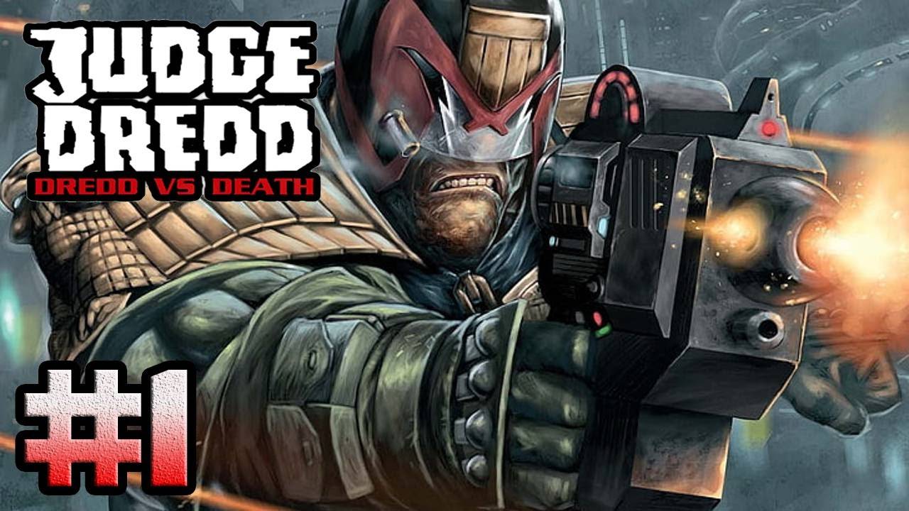 Judge Dredd: Dredd vs. Death (PC)-Тренировка и Холлы Правосудия #1.