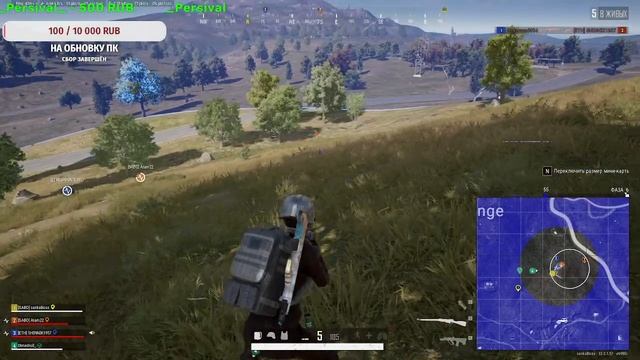 Топ один в PUBG # 8