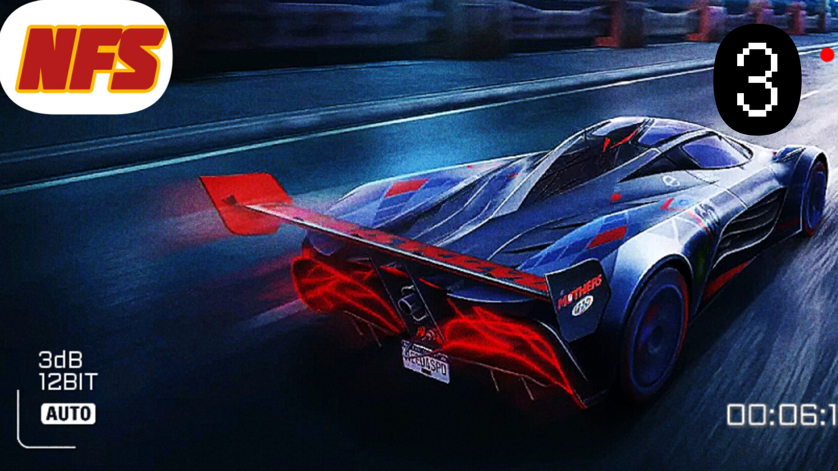 играем в NFS 3 серия