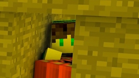 Как построить секре!тную базу в Майнкрафте