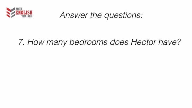 Уровень 1. Урок 20. Your English Trainer. Интенсив курс для начинающих