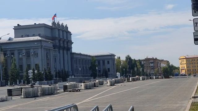 Божья Матерь плакала по ночам, когда взрывали Храм Христа Спасителя в Самаре. Театр оперы и балета.