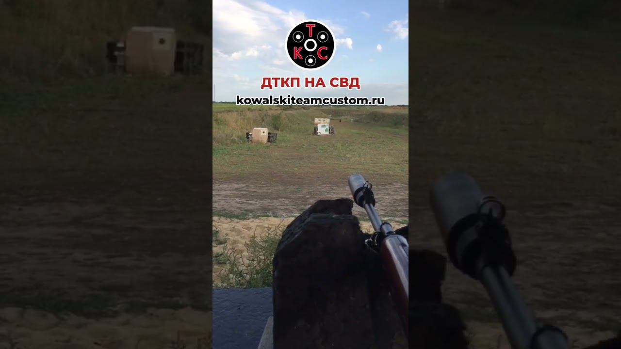 Отстрел ДТКП на СВД | Kowalski Team Custom