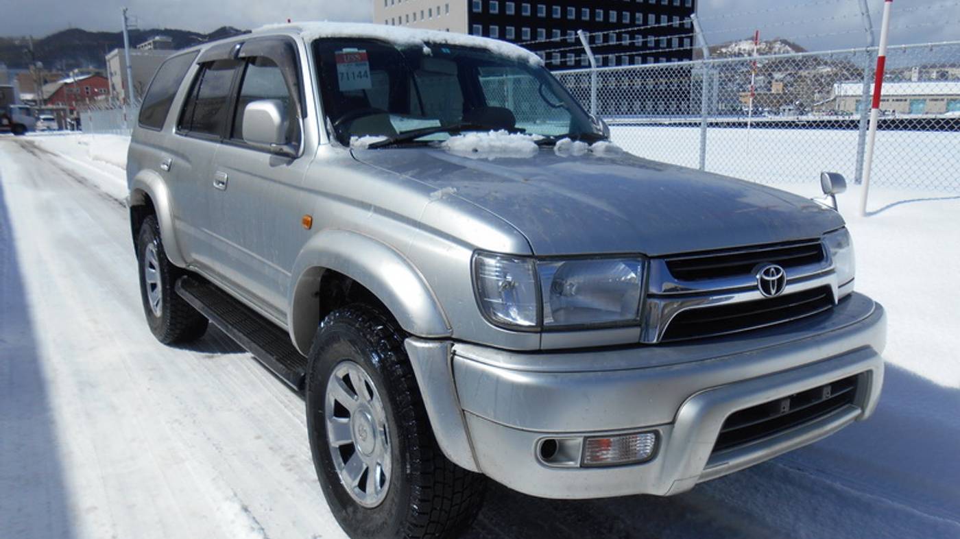 Toyota Hilux Surf, восстановление после чудо электрика.