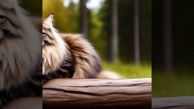 Норвежский лесной кот