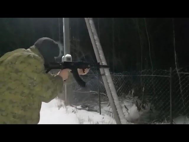 Ночная тренировка с АК-103-СХ | Kowalski Team Custom