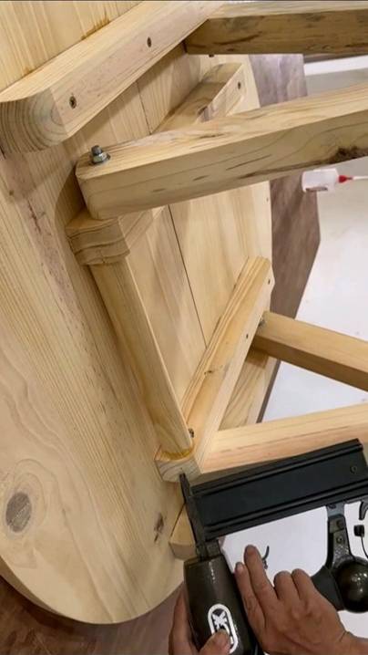Мастер-класс как сделать мебель из дерева своими руками