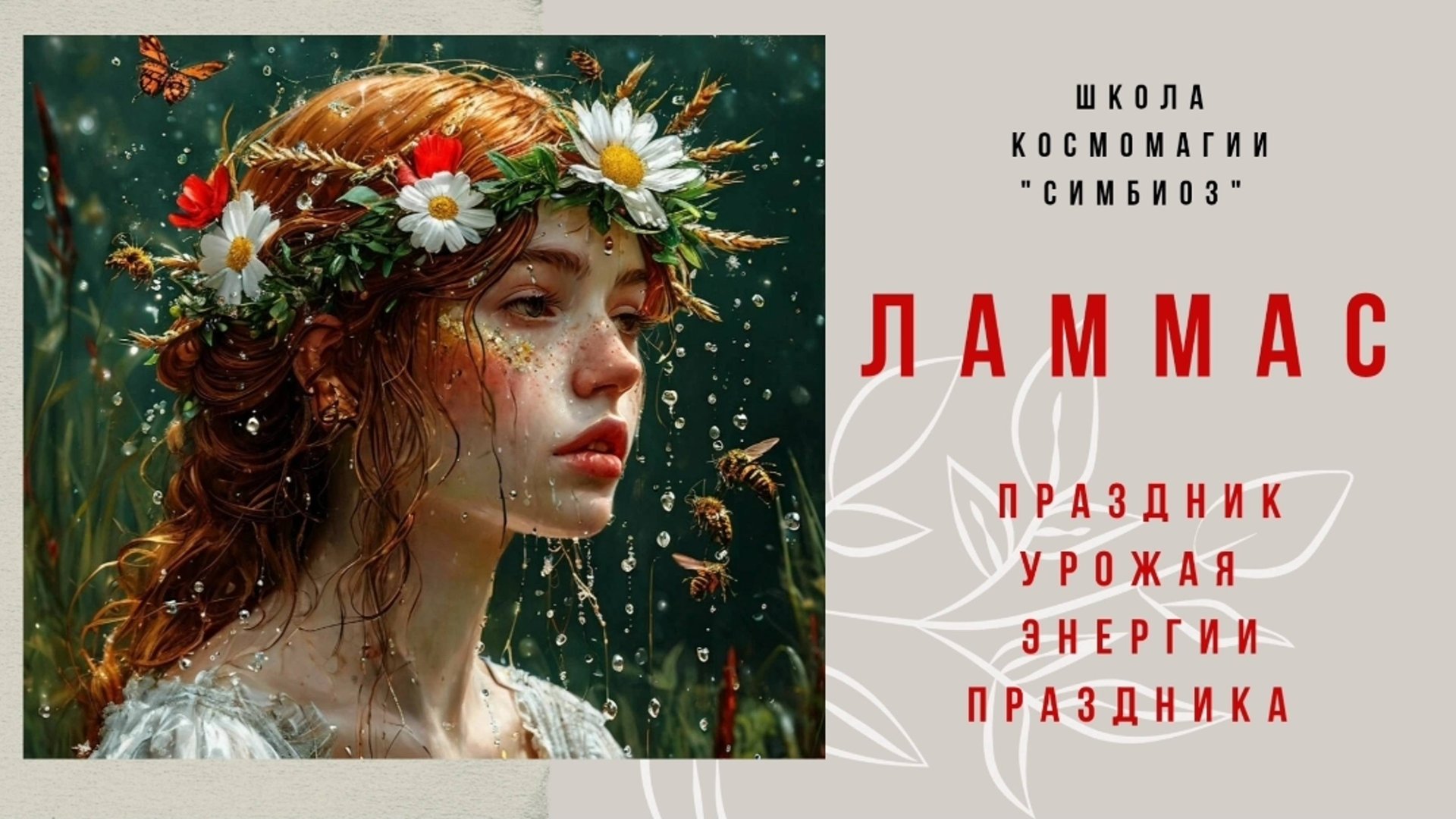 ЛАММАС. Восстановительный сеанс энергиями праздника.