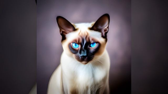 Сиамская кошка