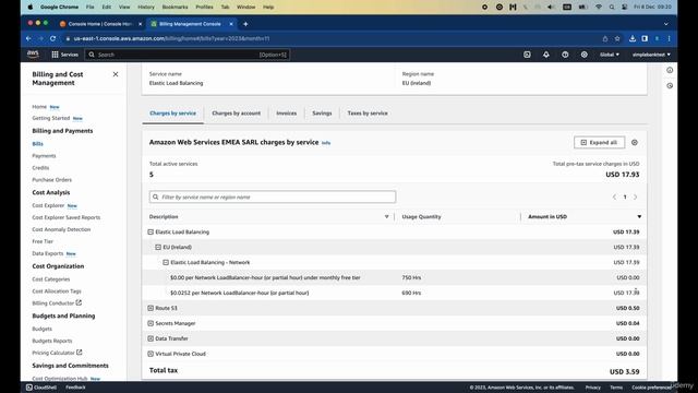 009 Don't lose money on AWS