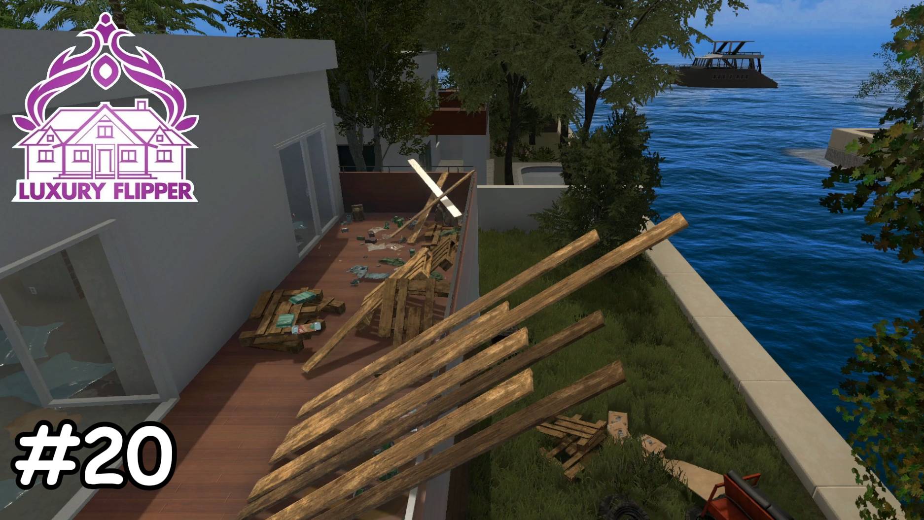 ТАК СЕБЕ РЕМОНТ | House Flipper: Luxury Flipper | #20