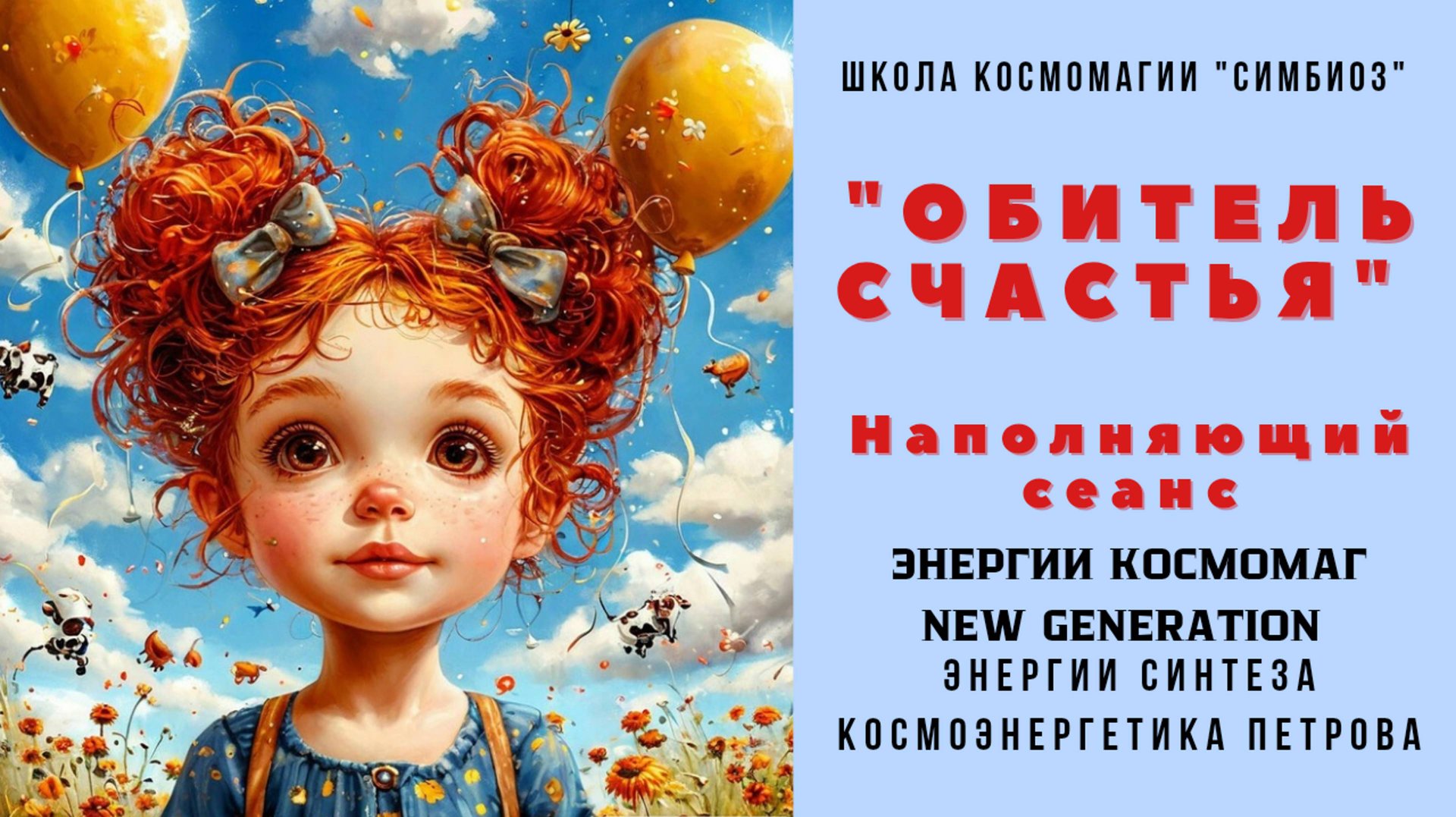 «ОБИТЕЛЬ СЧАСТЬЯ»: раскрытие сердечного энергоцентра.